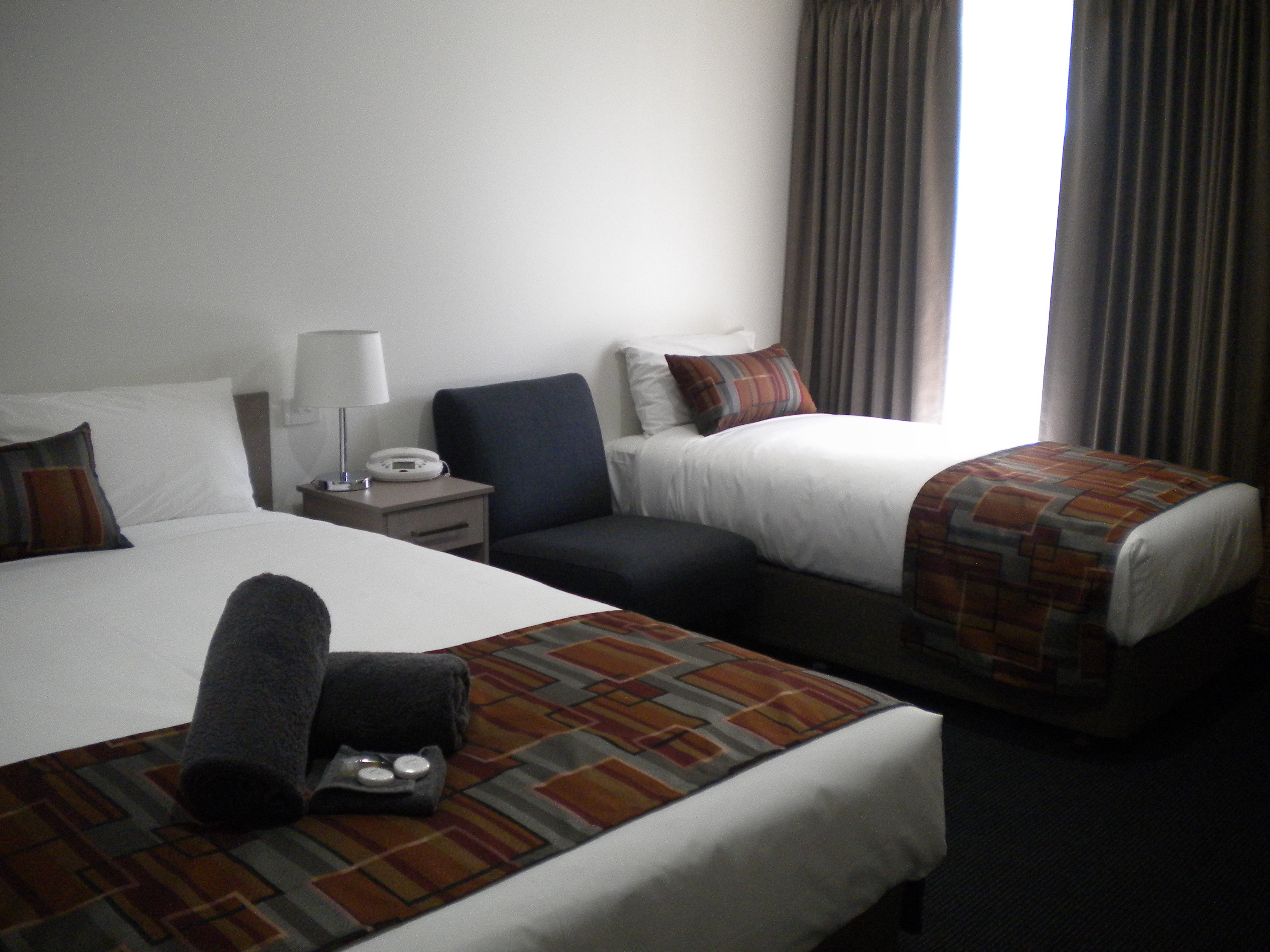 Rooms – Moama Central Motel